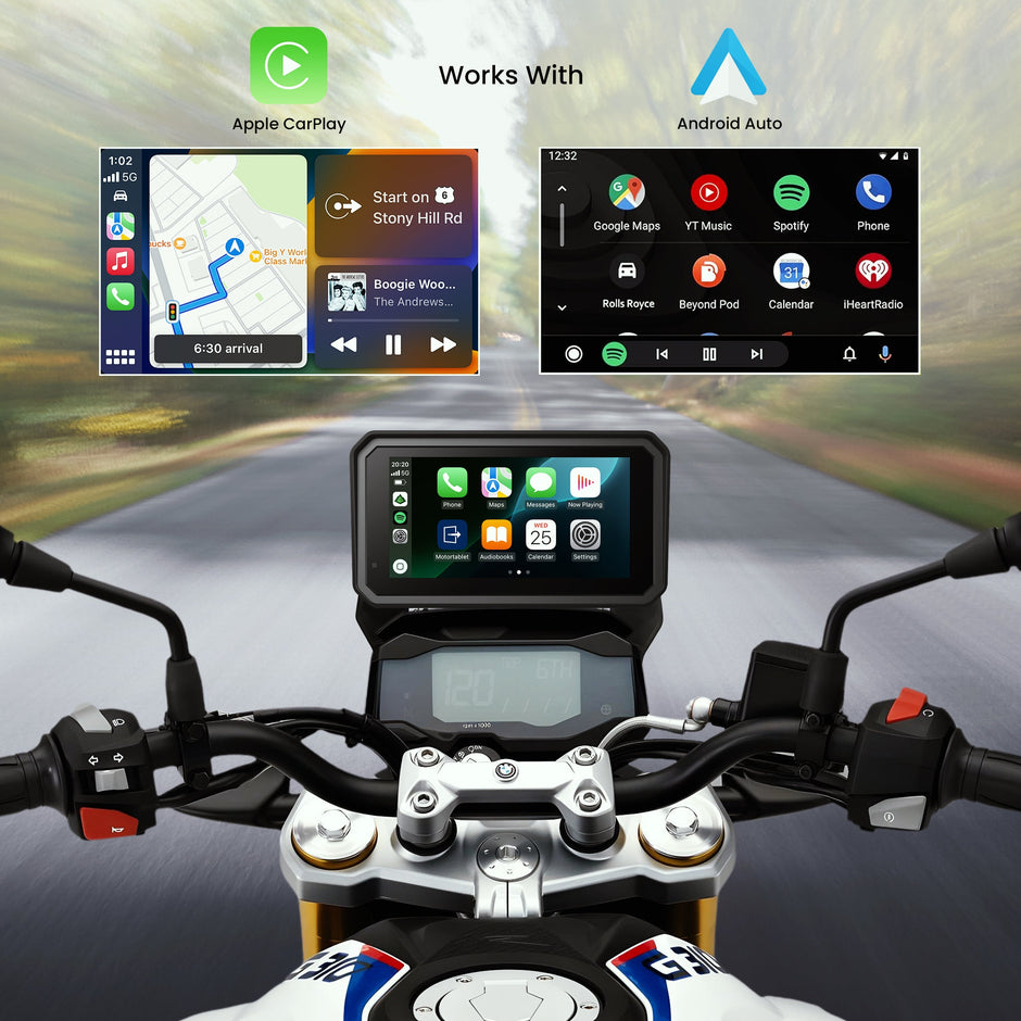 MotorTablet – Smart Dashboard for Motorcycles