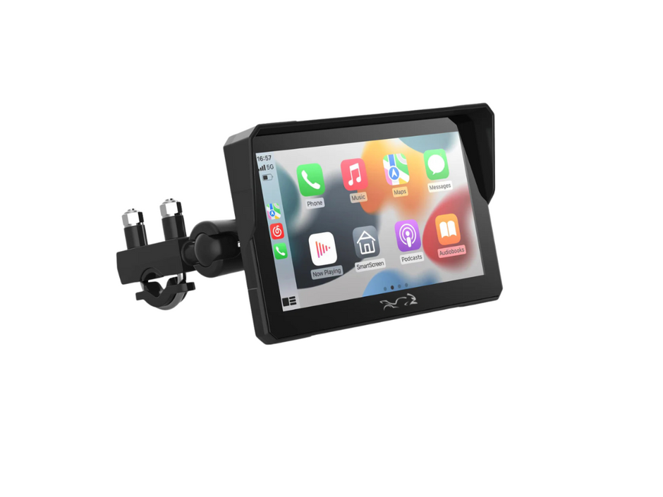 MotorTablet – Smart Dashboard for Motorcycles
