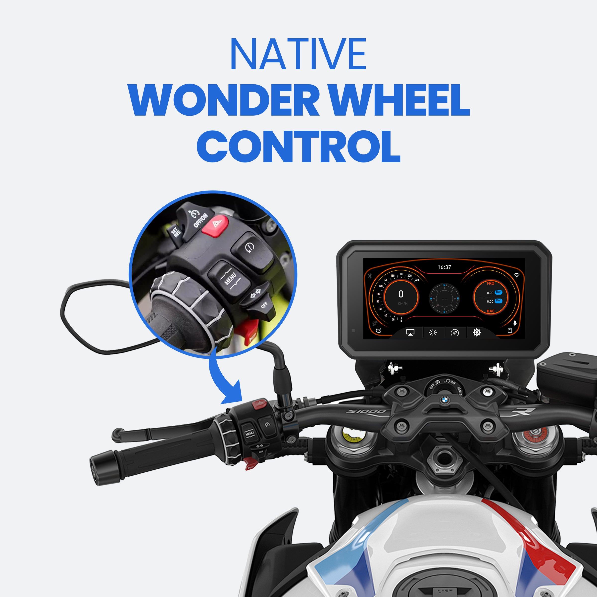 MotorTablet – Smart Dashboard for Motorcycles