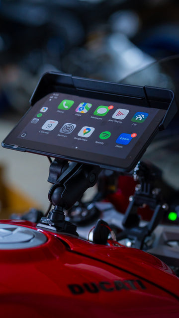 MotorTablet – Smart Dashboard for Motorcycles