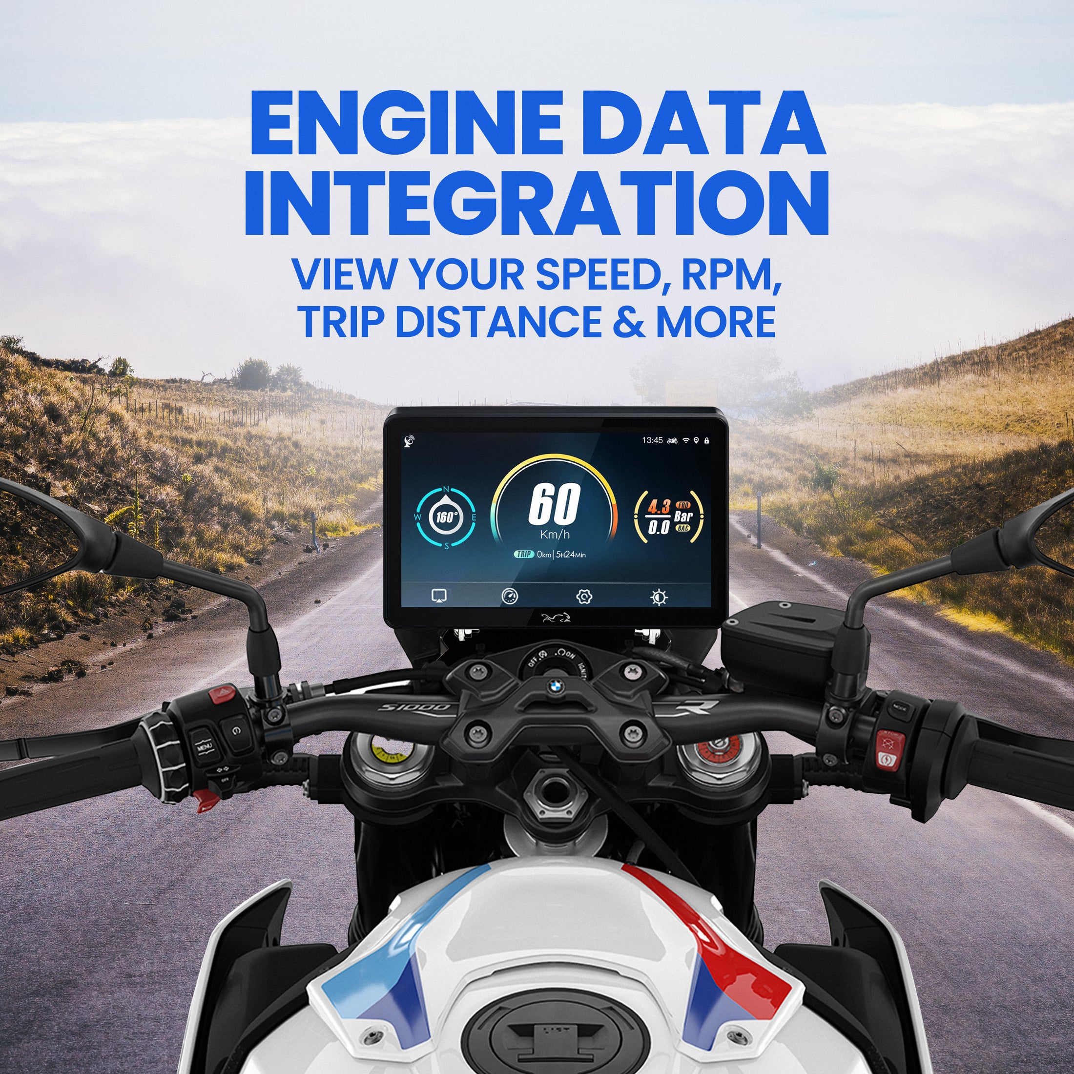 MotorTablet – Smart Dashboard for Motorcycles