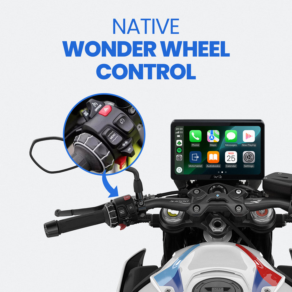 MotorTablet – Smart Dashboard for Motorcycles