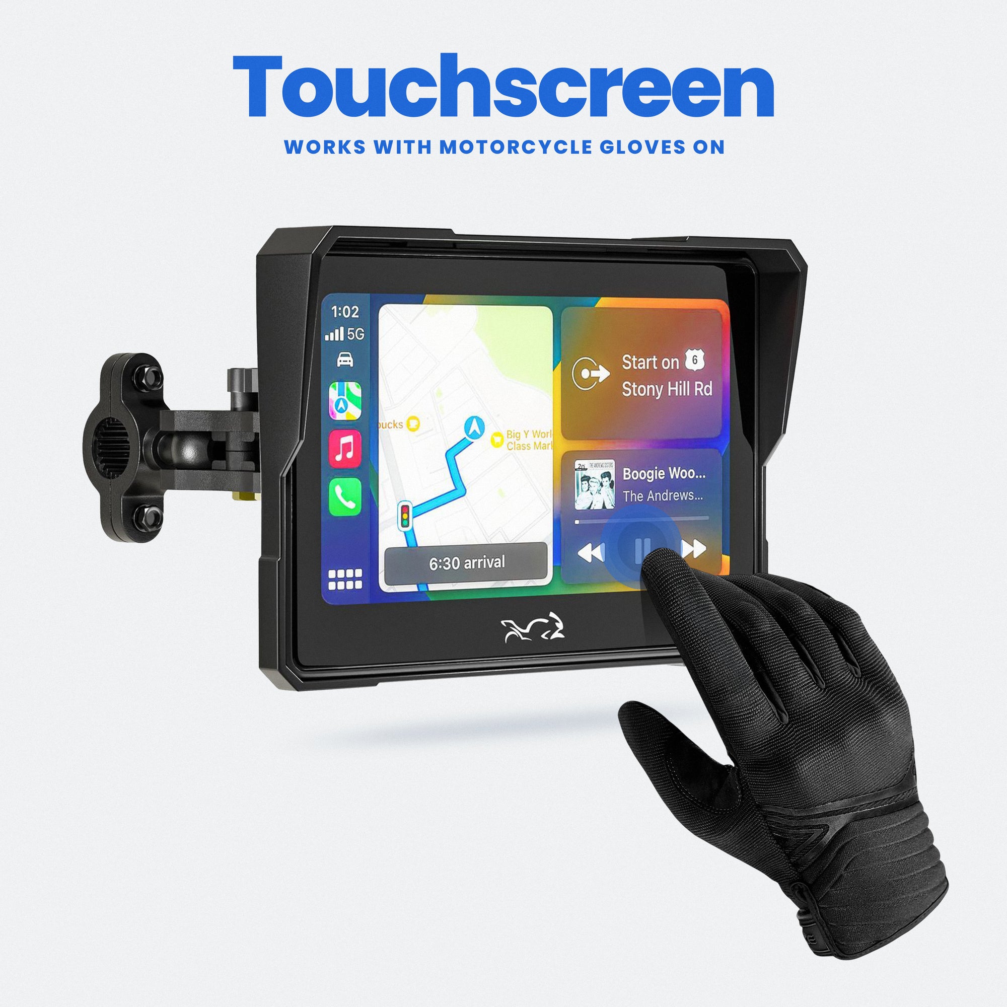 MotorTablet – Smart Dashboard for Motorcycles