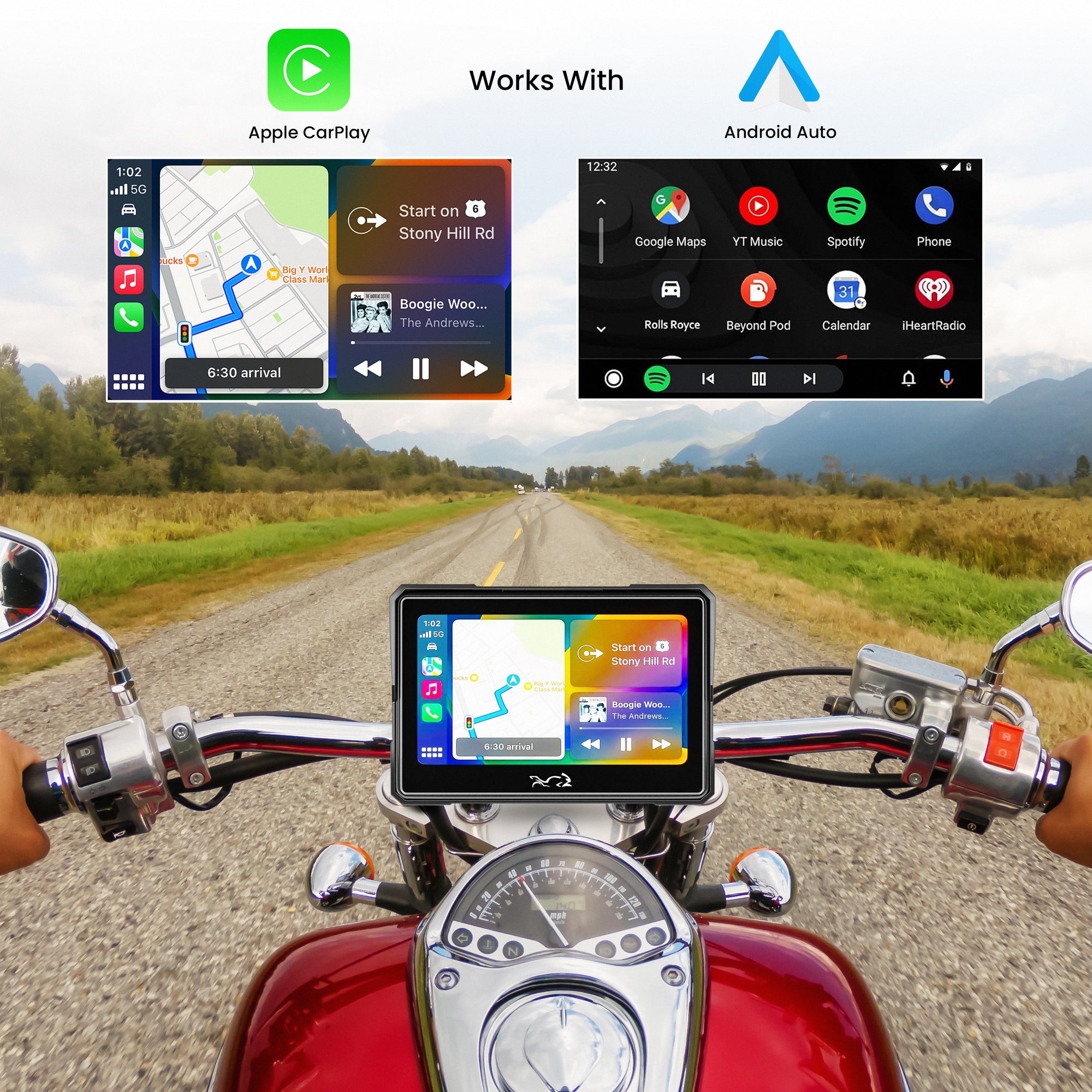 MotorTablet – Smart Dashboard for Motorcycles