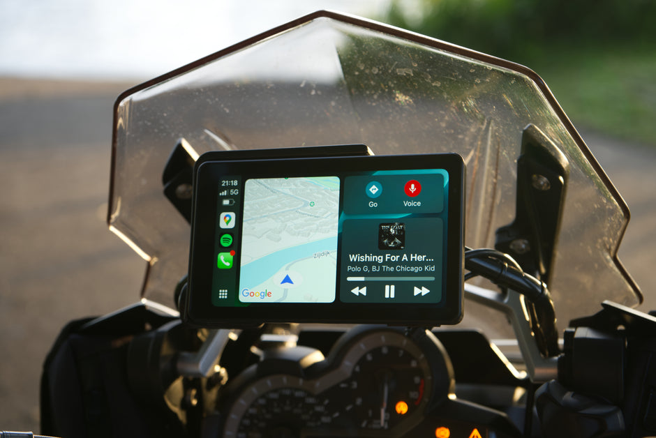 MotorTablet – Smart Dashboard for Motorcycles